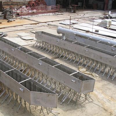 China Anodic Protection Acid Distributor High Alloy 96% Sulfuric Acid Handling for sale