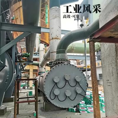 China Anodic Protection System for Carbon Steel Oleum Cooler 200 m2 Real-Time Corrosion Control for sale
