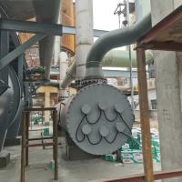 China Anodic Protection Acid Cooling Heat Exchanger 316L 215m2 Sulfuric Acid Oleum Cooler for sale