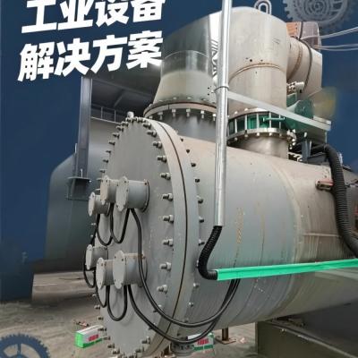 China Custom Anodically Protected Heat Exchanger for Strong Acid 410m2 316L Shell and Tube Cooler for sale