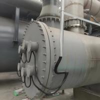 China Custom Anodically Protected Sulfuric Acid Cooler Second Absorption Corrosion Resistance for sale