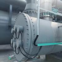 China Anodic Protection Heat Exchanger 175m2 316L Sulfuric Acid Cooler 98% 60°C for sale