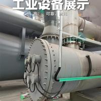 China Anodic Protection Sulfuric Acid Cooler 880m2 93.5% Acid High Temperature Resistance Turbulent Flow Dry Acid Cooler for sale