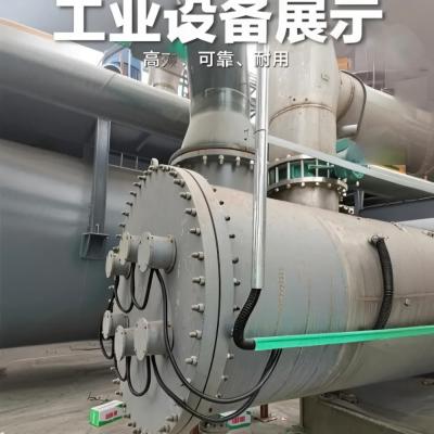 China Anodic Protection Sulfuric Acid Cooler 880m2 93.5% Acid High Temperature Resistance Turbulent Flow Dry Acid Cooler for sale