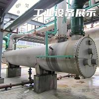 China Custom Anodic Protection Sulfuric Acid Cooler Shell and Tube 100m2 316L Corrosion Resistant for sale