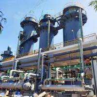 China 316L Anodic Protection Sulfuric Acid Cooler 100m2 Shell and Tube Heat Exchanger for sale
