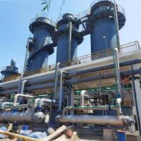 China Anodic Protection Sulfuric Acid Cooler 875m2 316L Shell and Tube Heat Exchanger for 98.5% Acid for sale