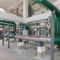 China Anodic Protection Sulfuric Acid Cooler 290m2 98.5% Acid Shell and Tube Heat Exchanger for sale