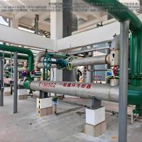 China Custom Anodically Protected Sulfuric Acid Cooler 105m2 Shell and Tube Heat Exchanger 98% H2SO4 for sale