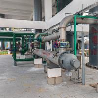China Anodic Protection Sulfuric Acid Cooler With Corrosion Resistant First Absorption for sale
