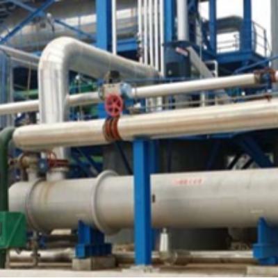 China Anodic Protection Sulfuric Acid Cooler 170m2 Shell and Tube Heat Exchanger 316L for sale