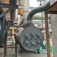 China Anode Protection Sulfuric Acid Cooler 100m2 Shell and Tube Heat Exchanger 316L for sale