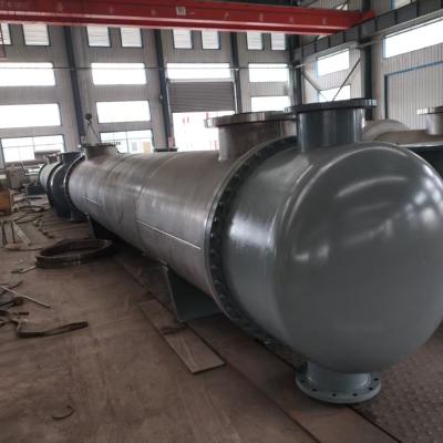 China Anode Protection Sulfuric Acid Cooler Corrosion Resistant Industrial Second Absorption for sale
