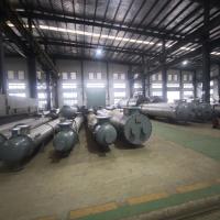 China Corrosion Resistant Dry Acid Cooler Anodically Protected Shell And Tube Exchanger for sale