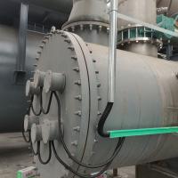 China Anodic Protection Sulfuric Acid Cooler 330m2 Shell and Tube Heat Exchanger 316L for sale