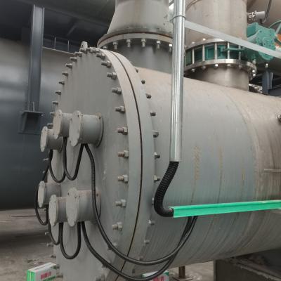 China Anodic Protection Sulfuric Acid Cooler 330m2 Shell and Tube Heat Exchanger 316L for sale