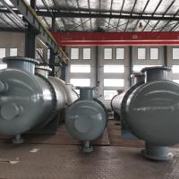 China Anodic Protection Sulfuric Acid Cooler 215m2 316L Shell and Tube Heat Exchanger for Acid Cooling Systems for sale