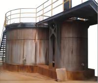 China Anodic Protection System for Sulfuric Acid Storage Carbon Steel Tank 1.0 mm/yr Corrosion Reduction for sale