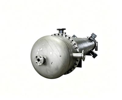 China Corrosion Resistant Anode Protected Acid Cooler with High Heat Exchange Efficiency and Extended Service Life for sale