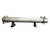 China Anode Protected Sulfuric Acid Cooler Shell and Tube Heat Exchanger 0.01-0.03 mm Corrosion Rate for sale