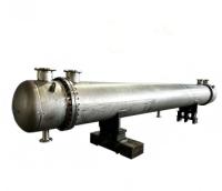 China Anode Protected Sulfuric Acid Cooler 0.01-0.03 mm Corrosion Rate High Heat Transfer Efficiency for sale