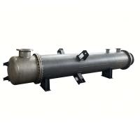 China Anode Protected Sulfuric Acid Cooler 0.01-0.03mm Corrosion Rate Shell and Tube Heat Exchanger for sale