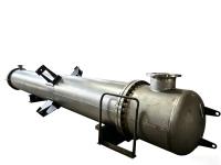 China Anode Protected Sulfuric Acid Cooler 98% Acid Corrosion Resistance 0.01-0.03 mm/yr for sale