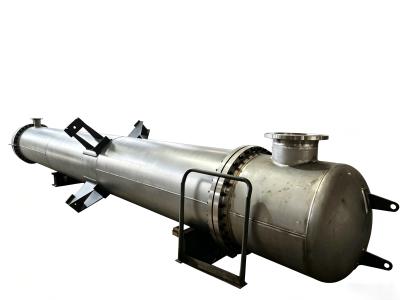 China Anode Protected Sulfuric Acid Cooler 98% Acid Corrosion Resistance 0.01-0.03 mm/yr for sale