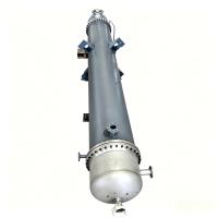 China Anodic Protection Sulfuric Acid Cooler 0.01-0.03mm/yr Corrosion Rate High Heat Transfer for sale