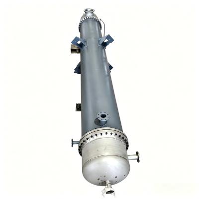 China Anodic Protection Sulfuric Acid Cooler 0.01-0.03mm/yr Corrosion Rate High Heat Transfer for sale