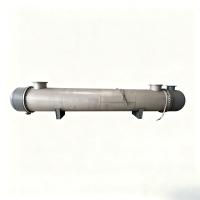 China Anodic Protection Sulfuric Acid Cooler 98% Production Acid 0.01-0.03mm Corrosion Rate for sale