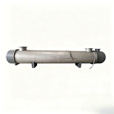China Anodic Protection Sulfuric Acid Cooler 98% Production Acid 0.01-0.03mm Corrosion Rate for sale