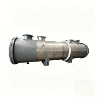 China High-Capacity 450m² Anodic Protection Sulfuric Acid Cooler CD-AP-450 316L Shell for Extreme Acid Processing for sale