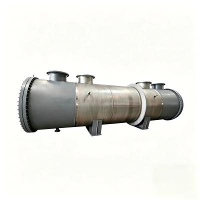 China Anodic Protection Sulfuric Acid Cooler 0.01-0.03mm Corrosion Rate High Heat Transfer for sale
