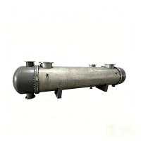 China High-Capacity 450m² Anodic Protection Sulfuric Acid Cooler CD-AP-450 316L Shell for Extreme Acid Processing for sale