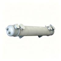 China Anodic Protection Acid Cooler Stainless Steel Heat Exchanger 0.01-0.03mm Corrosion Rate for Sulfuric Acid for sale