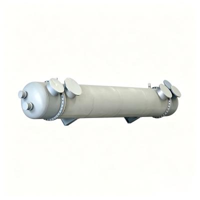 China Anodic Protection Acid Cooler Stainless Steel Heat Exchanger 0.01-0.03mm Corrosion Rate for Sulfuric Acid for sale