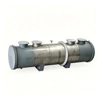 China Custom Engineered Anodic Protection Sulfuric Acid Cooler CD-AP-180 180m² for Concentrated Acid Cooling for sale