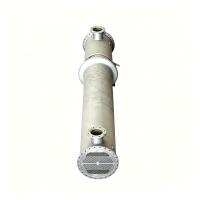 China Custom Engineered Anodic Protection Sulfuric Acid Cooler CD-AP-180 180m² for Concentrated Acid Cooling for sale