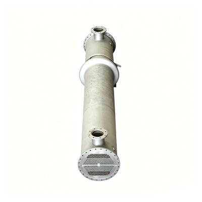 China Custom Engineered Anodic Protection Sulfuric Acid Cooler CD-AP-180 180m² for Concentrated Acid Cooling for sale