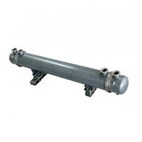 China Anodic Protection Sulfuric Acid Heat Exchanger 0.01-0.03mm Corrosion Loss High Heat Transfer for sale