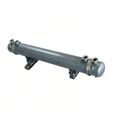 China Anodic Protection Sulfuric Acid Heat Exchanger 0.01-0.03mm Corrosion Loss High Heat Transfer for sale