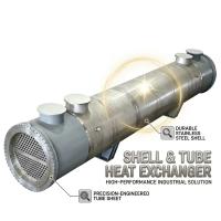 China Industrial Anodic Protection Shell-Tube Cooler CD-AP-500 500m² 99% H₂SO₄ 800000 Kg/h Large Capacity Unit for sale