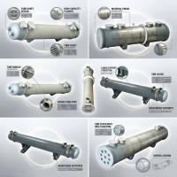 China High-Capacity Anodic Protection Acid Cooler CD-AP-300 300m² 98% H₂SO₄ 420000 Kg/h 304L Shell Enhanced Protection Design for sale