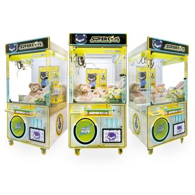 China Cool Bear Iron Jumbo Claw Machine (luxury Version With Light Box) | Highly Durable, Perfect Lighting , And One Of The Most Popular Machines for sale