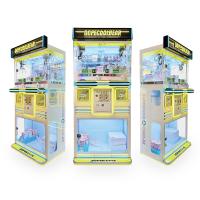China Cool Bear Boutique Double Claw Machine(mini Version) | Includes Built-in Storage Space for sale