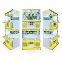 China Cool Bear Four-player Mini Claw Machine(luxury Version) Long Control Platform | 48v Claw Force Of Taiwan-gameplay for sale