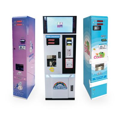 China Customized Color Token Charger with Multiple Payment Methods and High Capacity for Self-Service Coin Exchange for sale