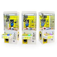 China Doll Claw Machine Equipped with User Friendly Interface Suitable for All Age Groups in Home for sale