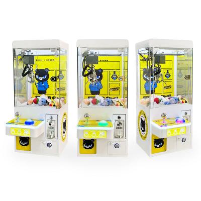 China Doll Claw Machine Equipped with User Friendly Interface Suitable for All Age Groups in Home for sale